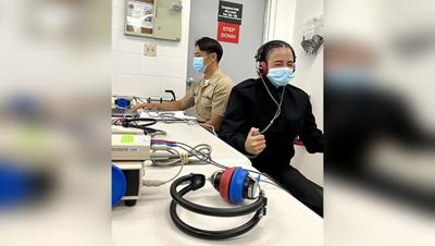 Mobile hearing tests prove successful in the field, beyond | Travis Air ...