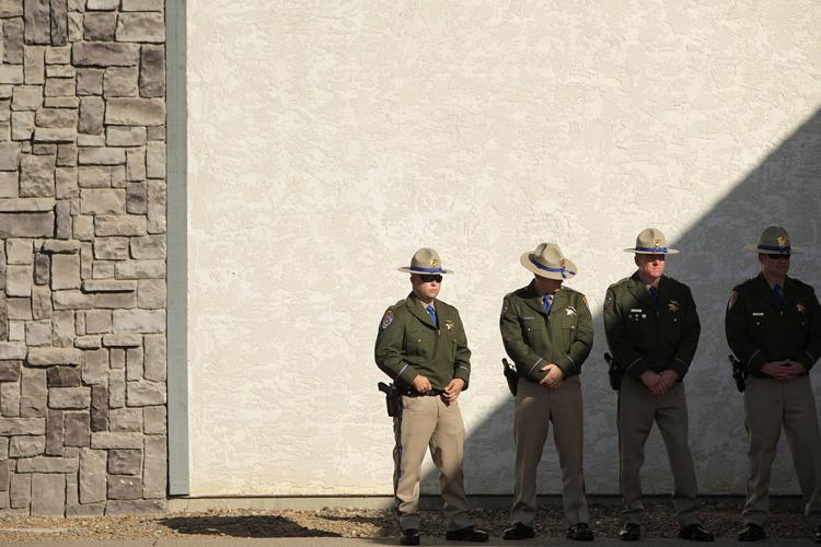 Funeral for slain CHP Officer Kenyon Youngstrom | News | dailyrepublic.com