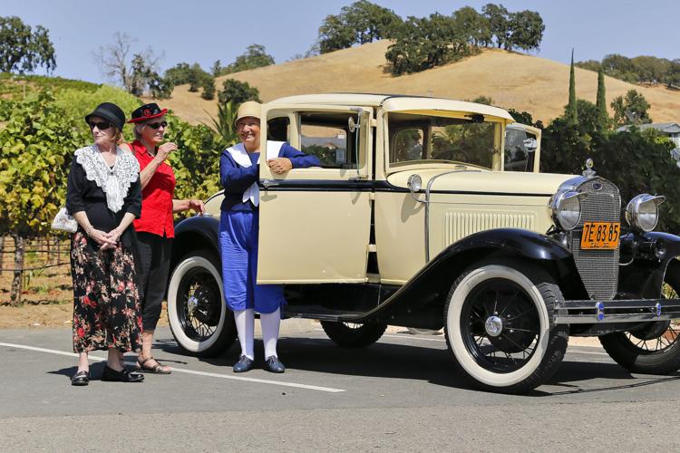 Photos: Blue Victorian Winery Celebrates 100th Anniversary with Car ...