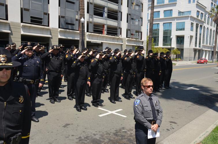 Photo: Peace Officer Memorial | News | dailyrepublic.com