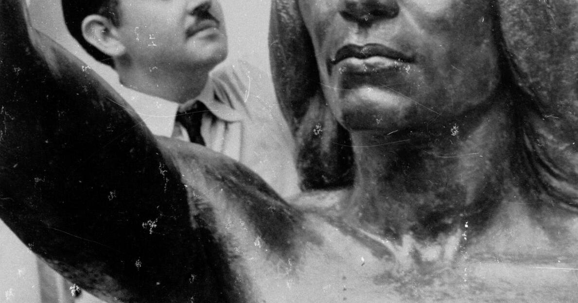 Giant Chief Solano statue greets Events Center visitors | Solano County ...