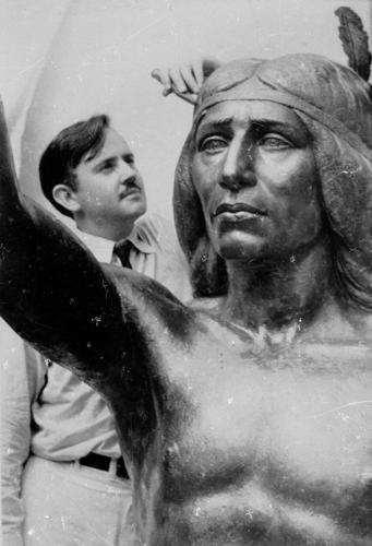 Giant Chief Solano statue greets Events Center visitors | Solano County ...