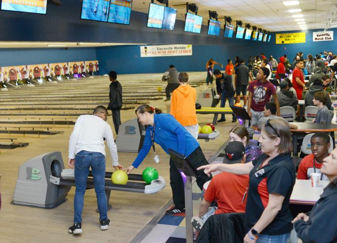 Adapted physical education students bowl for joy, thanks to Joy ...