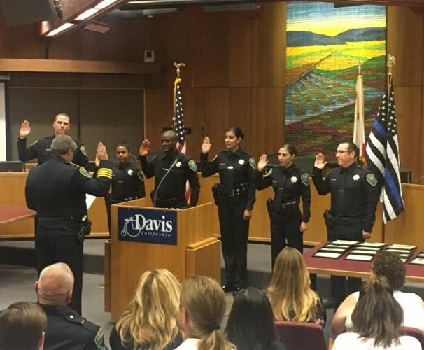 Police continue investigation after Davis police officer shot, killed ...