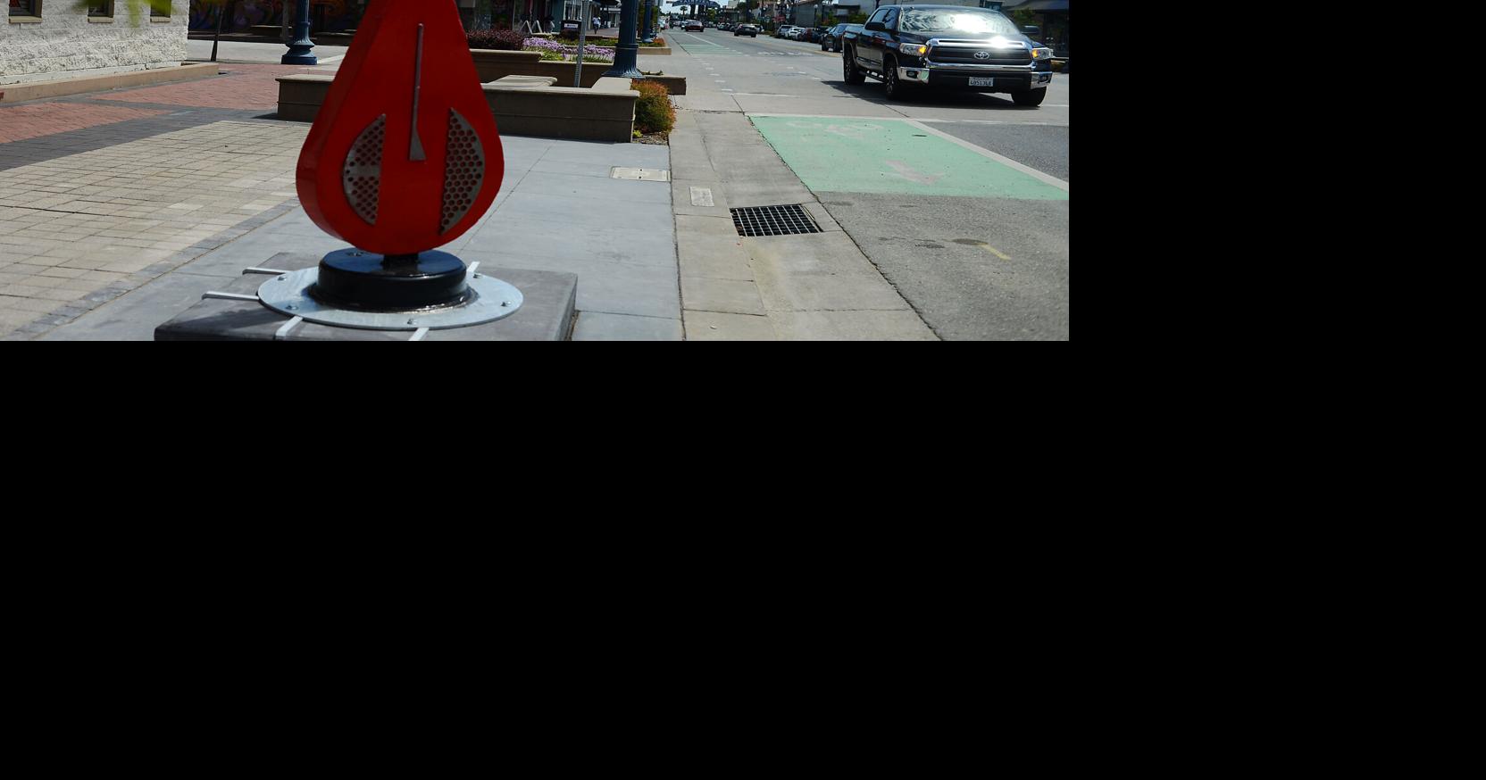 Glashoff sculptures add to Fairfield downtown art vibe | News ...