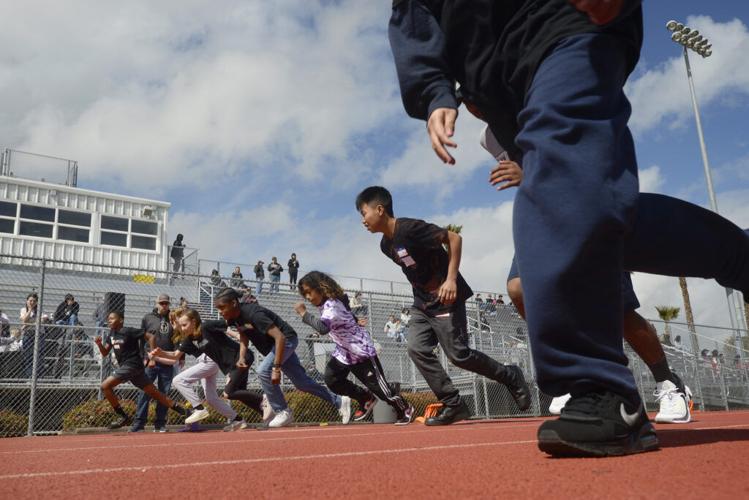 Students for Special Olympics enjoy friendly competitions | Fairfield ...