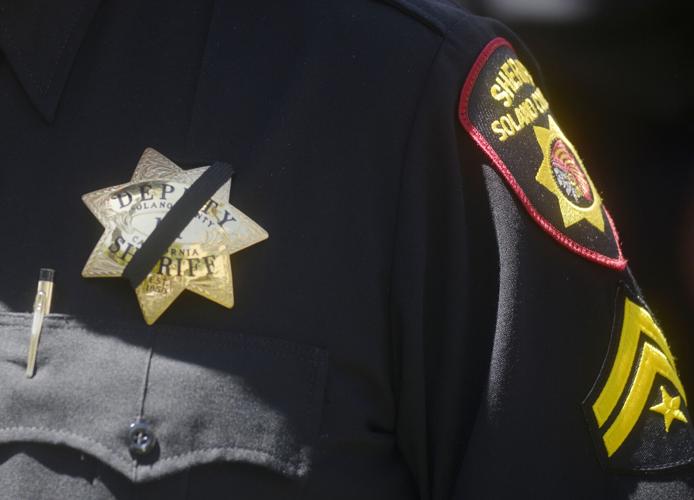 Memorial service honors the 20 fallen Solano officers | Fairfield ...