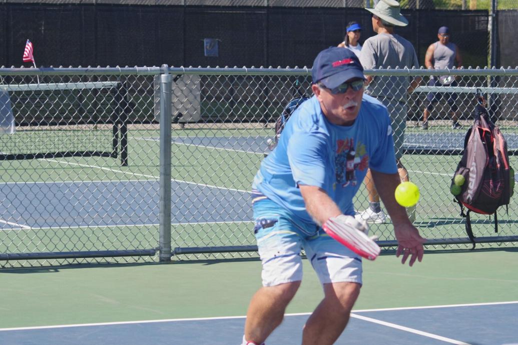 Pickleball lands in Allan Witt Park for newest game in town | Fairfield ...
