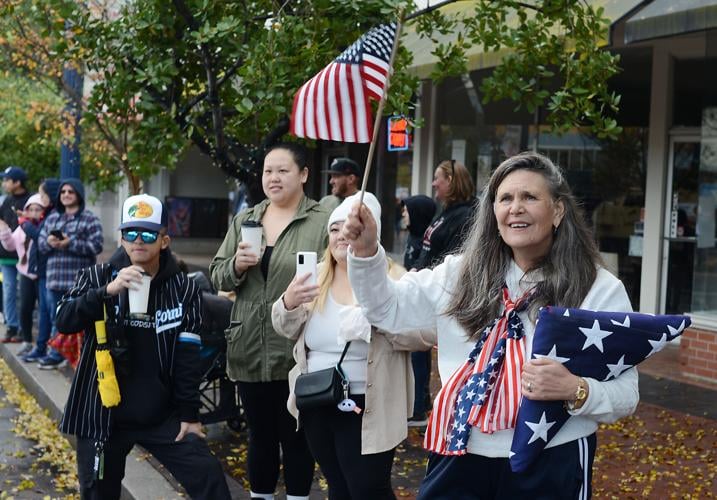 Fairfield comes out to say 'thanks' to American veterans | News ...