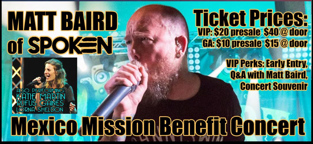 Event: Matt Baird: Live | Community News & Views | dailyrepublic.com