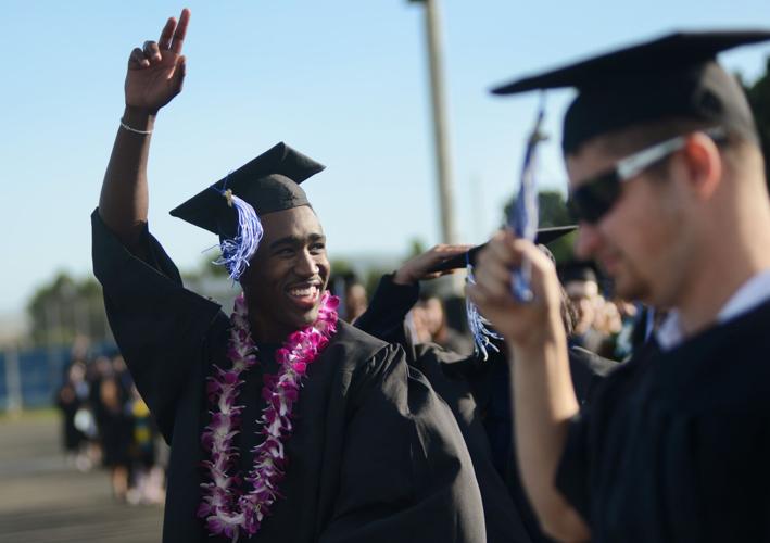 Graduating class bids farewell to Solano College | Benicia-Vallejo ...