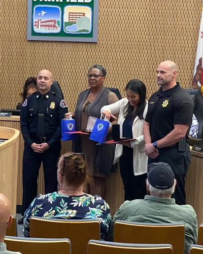 Three honored for saving life at Allan Witt Park | News | dailyrepublic.com