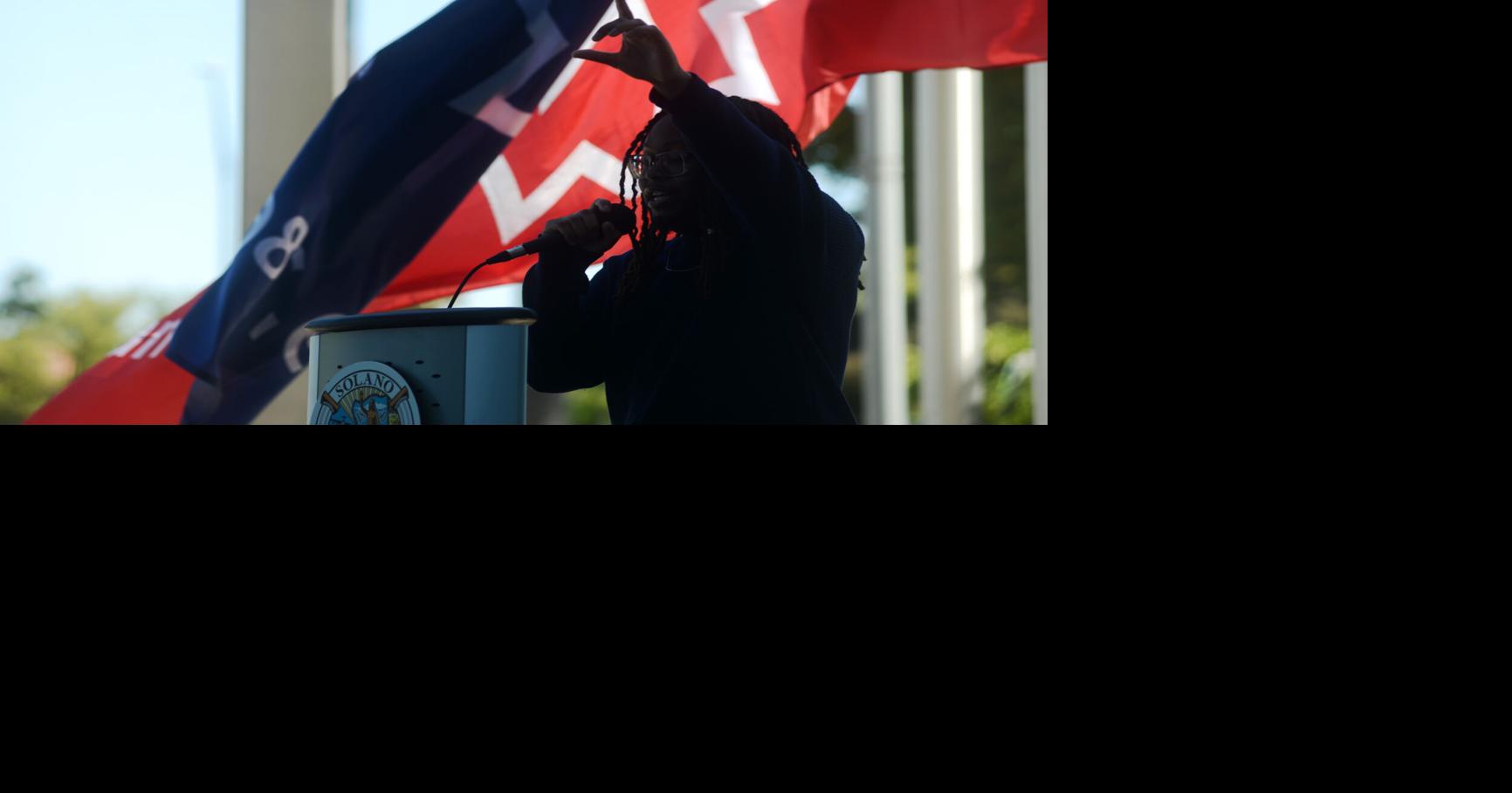 First Solano County Juneteenth flag raising celebrated | Politics ...