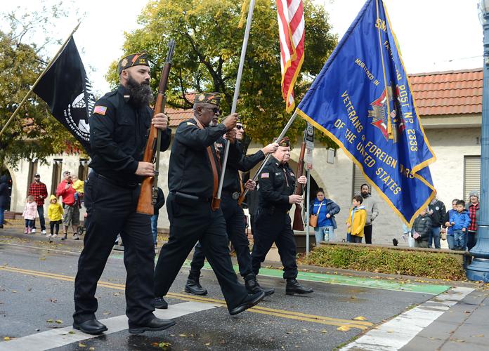 Fairfield comes out to say 'thanks' to American veterans | News ...