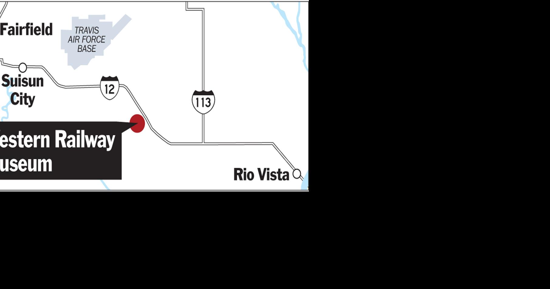 Western Railway Museum Map | News | dailyrepublic.com