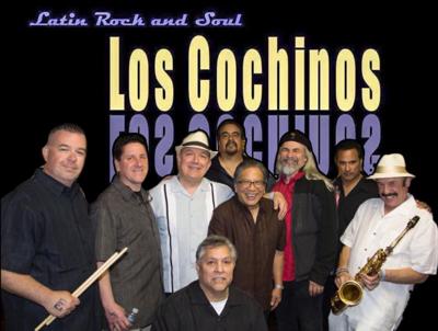 Los Cochinos bring their Latin rock and soul sound to the Downtown ...