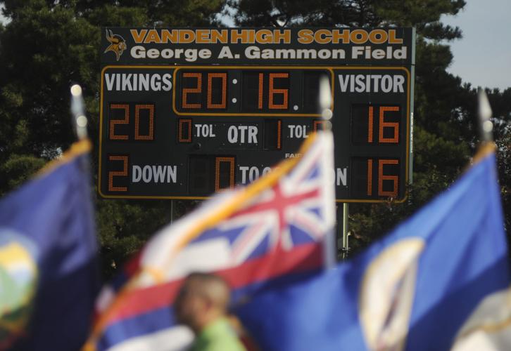 Photos: Vanden High School graduation ceremony | News | dailyrepublic.com