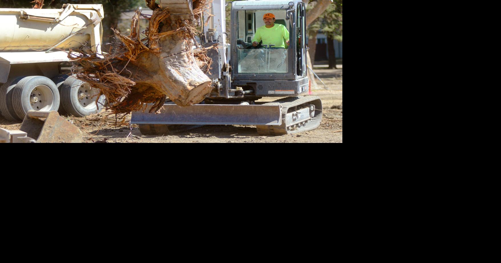 Work to revamp Allan Witt Park continues in city’s core | Fairfield ...