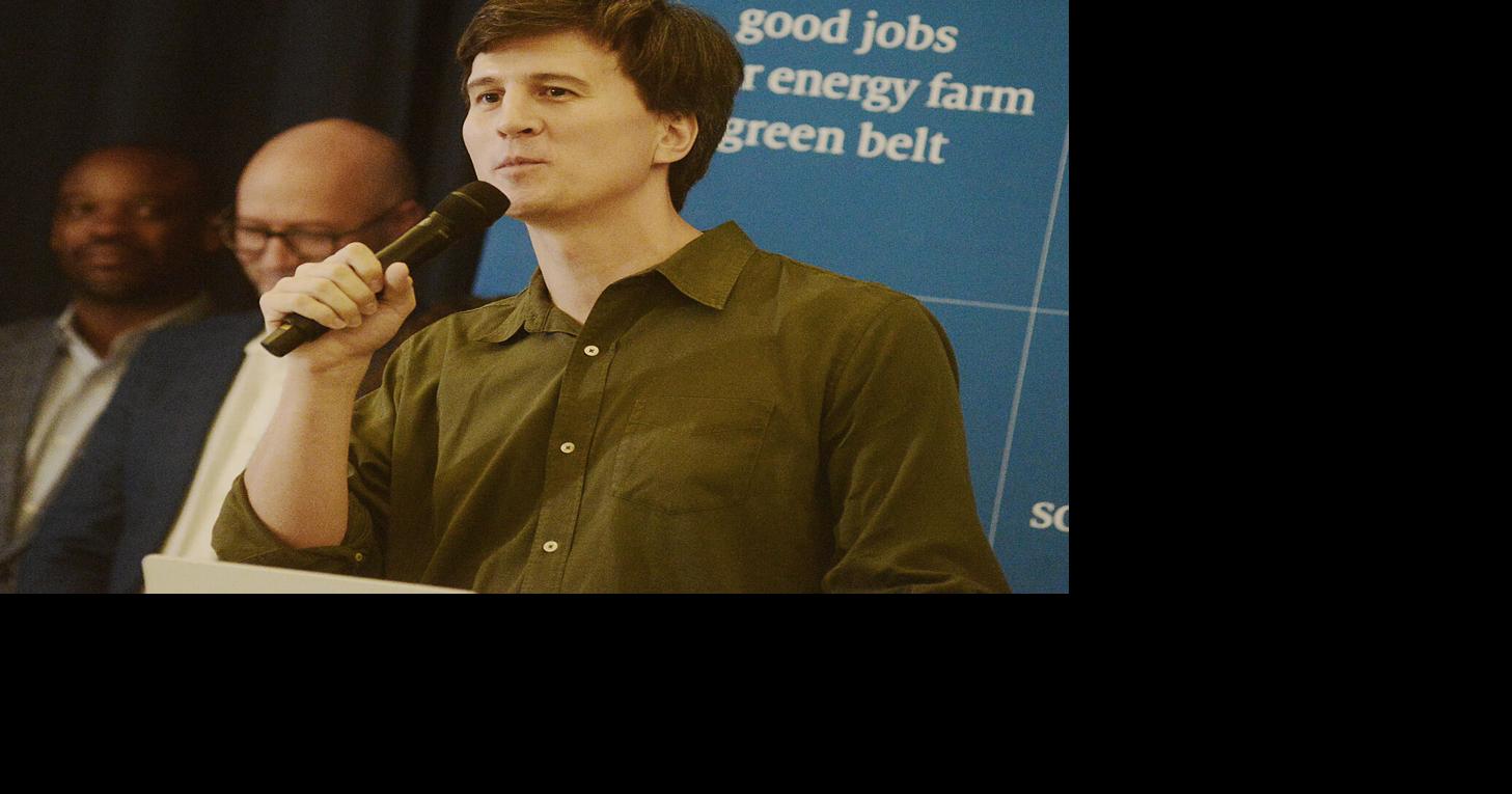 Jan Sramek, founder and CEO of California Forever, the parent co ...