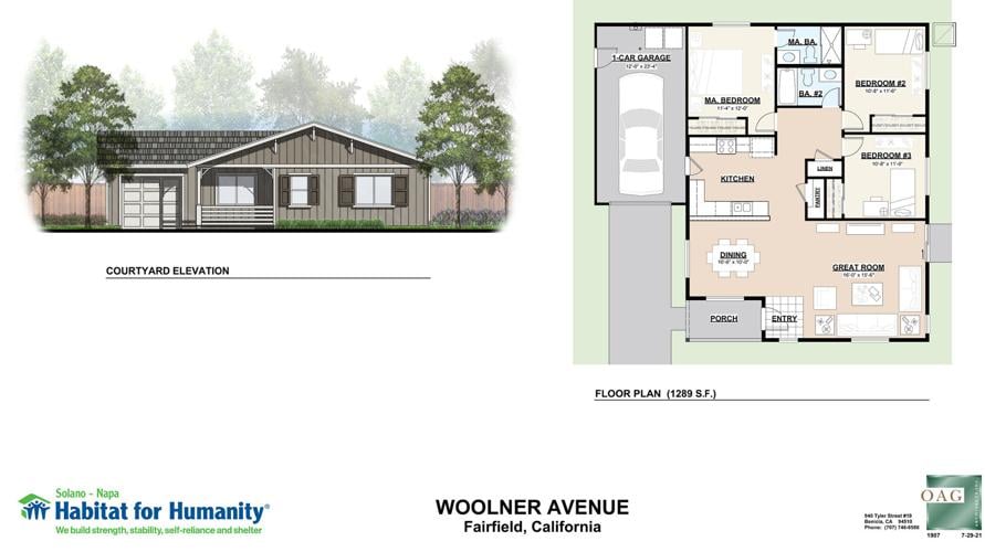 Habitat housing project gets started with dirt turned on Woolner ...