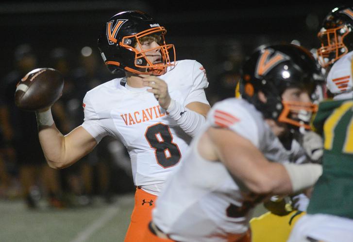 Vacaville football powers past Vanden; Rodriguez edges Sac to remain ...