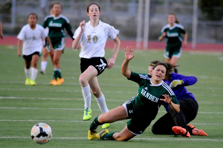 Vanden girls soccer rally late for 3-3 tie with American Canyon ...