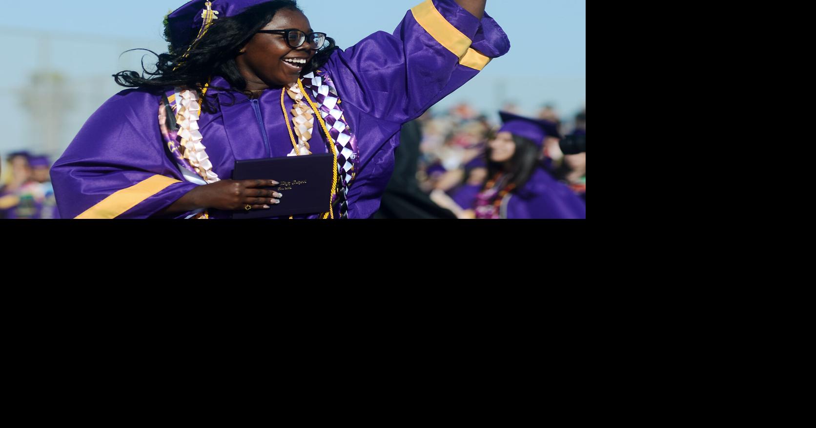 Armijo High School's Class of 2024 enjoys a Royal and rousing ...