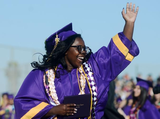 Armijo High School's Class of 2024 enjoys a Royal and rousing ...