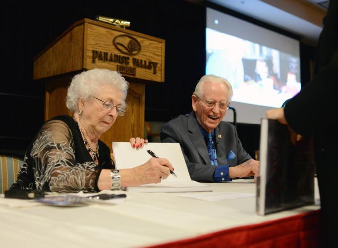 PVE couple shares memoir of their 76-year marriage, life in the ...