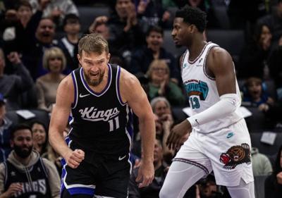 Sabonis out for Kings after suffering right ankle strain | Sacramento Kings | dailyrepublic.com