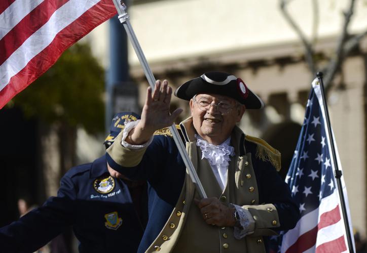Veterans Day Parade draws crowd to Fairfield’s downtown | Fairfield ...
