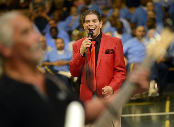 Photos: Former Tower of Power singer plays at CMF | News ...