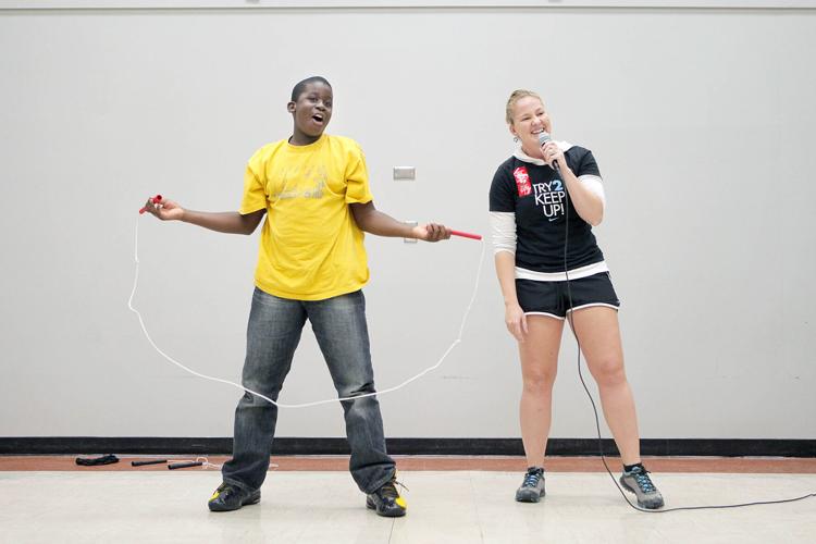 Jump Rope Jill at Suisun Elementary School | News | dailyrepublic.com