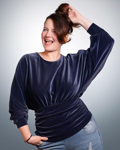Comic Holly Shaw brings a diverse resume to comedy at True Symmetry ...