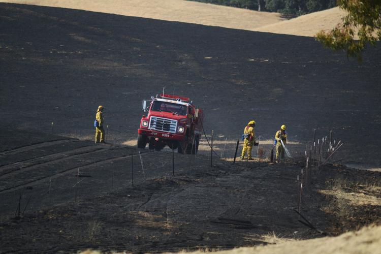Brush fires break out in Solano County | Solano County | dailyrepublic.com