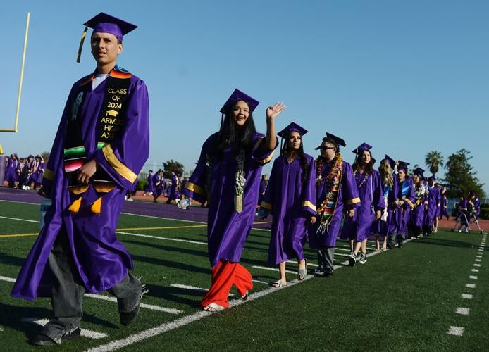 Armijo High School's Class of 2024 enjoys a Royal and rousing ...