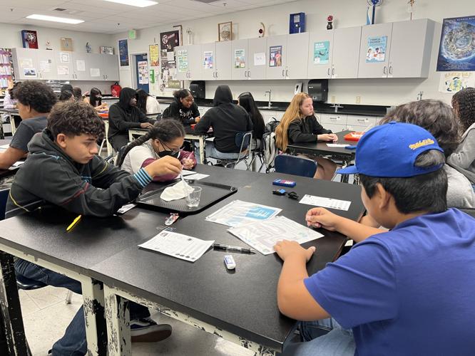 Water Institute teachers return to classrooms with student-scientist ...