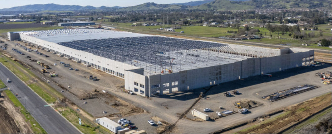 Work starts on large logistics project in Vacaville industrial park ...