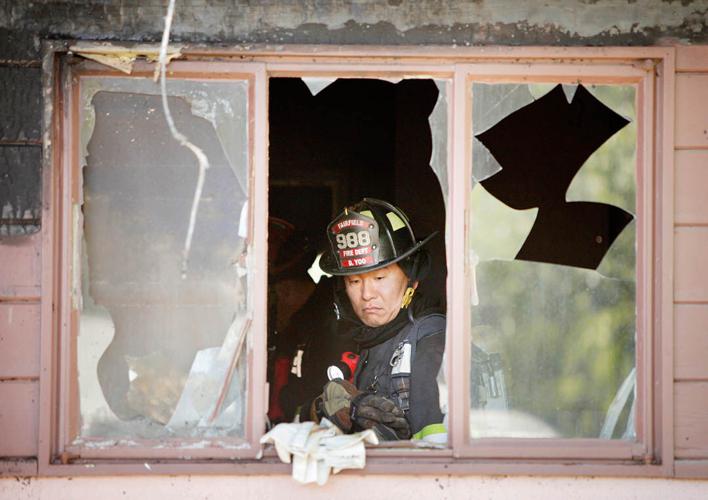 House fire sends 1 to hospital; officials suspect arson | Fairfield ...