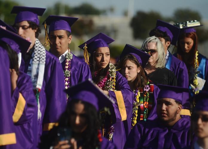 Armijo High School's Class of 2024 enjoys a Royal and rousing ...