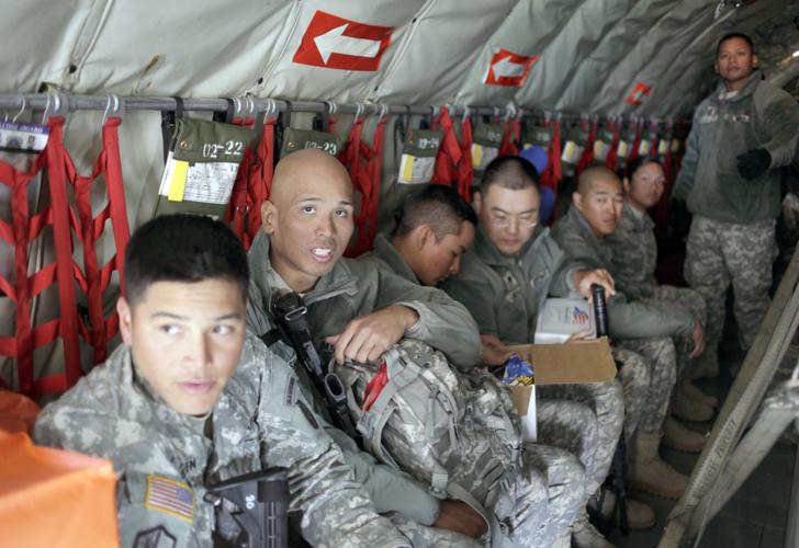 Guam Army National Guard travels through Travis Air Force Base | News ...