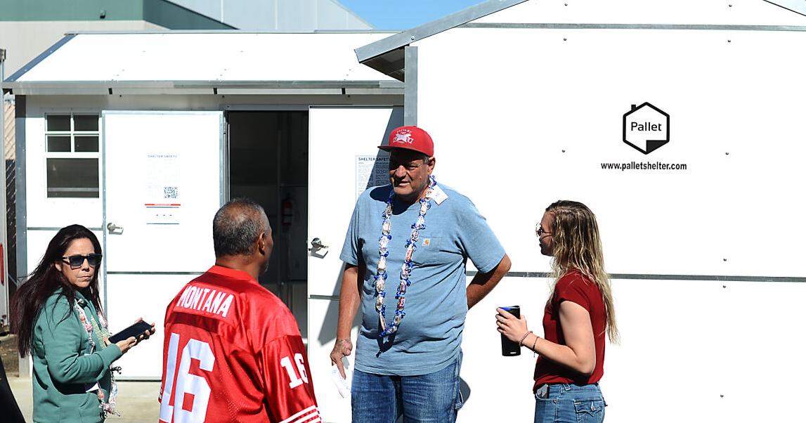 Pallet shelters already in use at Mission Samoa Inc. | News ...