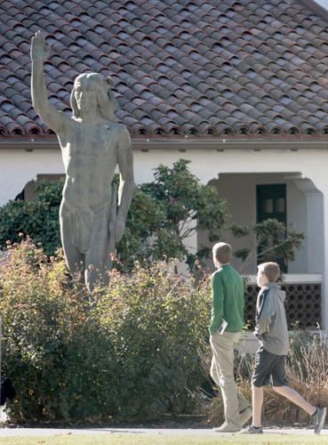 Photo: Chief Solano statue still stands in downtown Fairfield | News ...