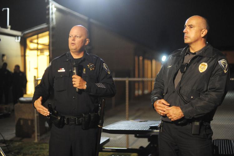 Photos: Parkway Gardens safety meeting | News | dailyrepublic.com