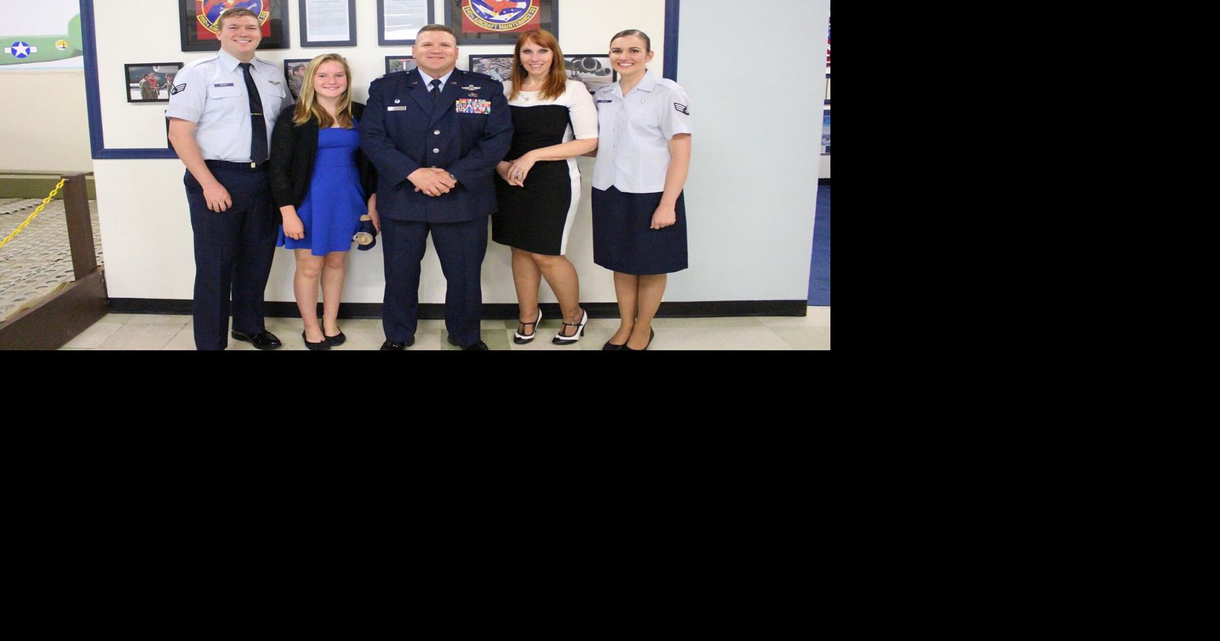 Travis family spans globe, generations in service to Air Force | News ...