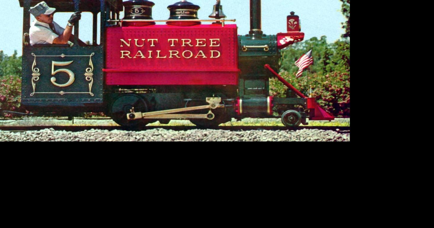Nut Tree's famous No. 5 Train back on tracks | News | dailyrepublic.com