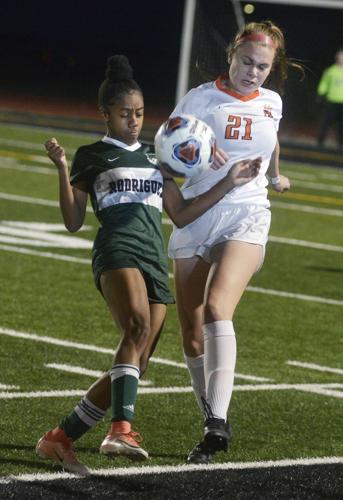 Prep girls soccer: Miracle goal in stoppage time Rodriguez prevail in ...