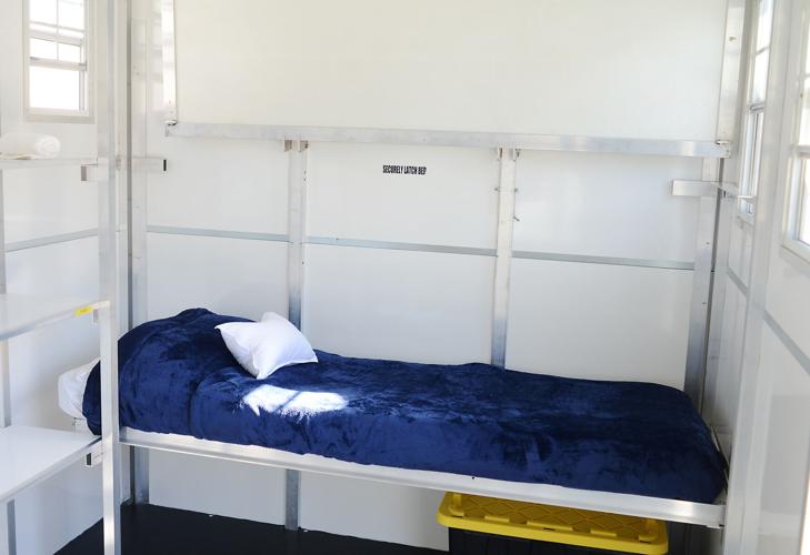 Pallet shelters already in use at Mission Samoa Inc. | News ...