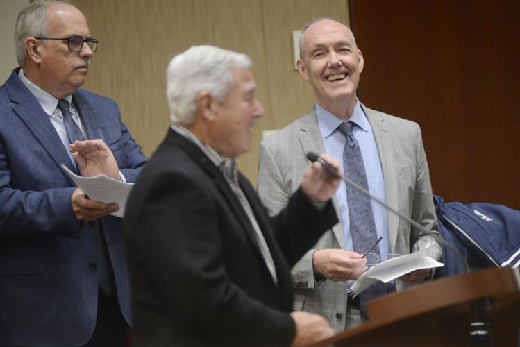Leader of Health & Social Services headed on a retirement mission ...