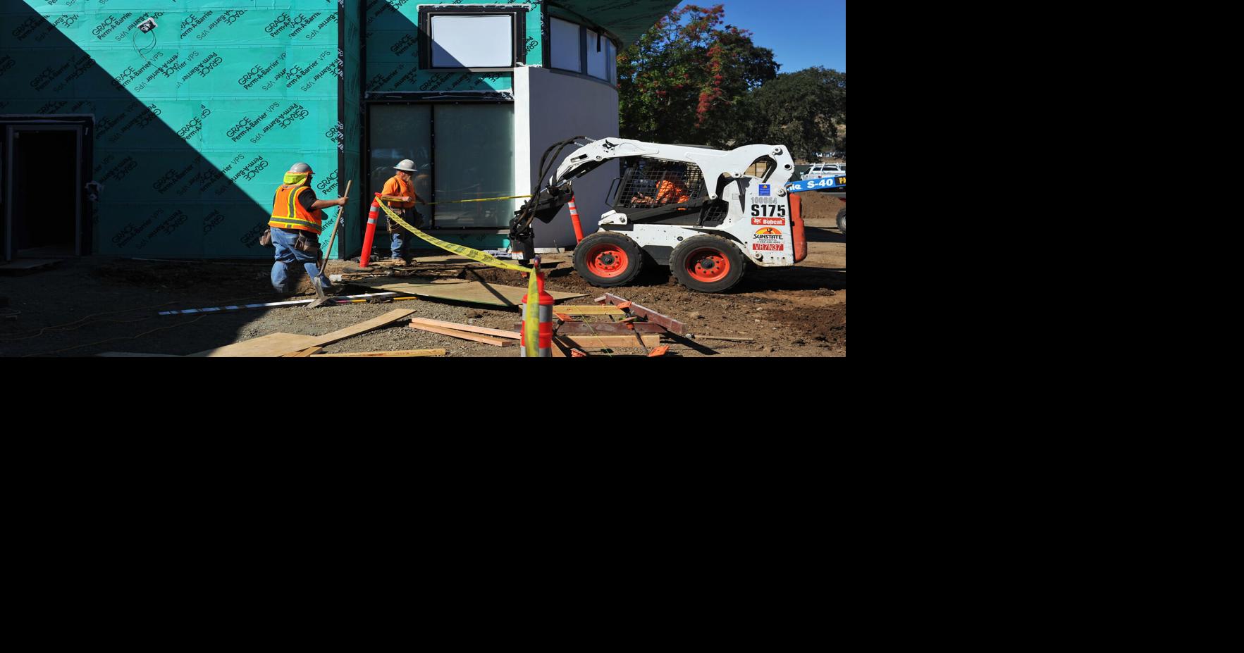 Photos: SCC building new administration building | News | dailyrepublic.com